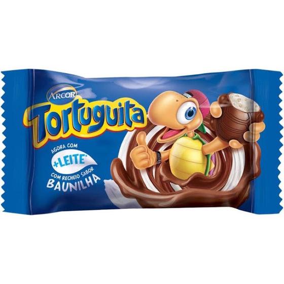 Chocolate Tortuguita Sabores com 24 Unidades - Arcor - Chocolate ...