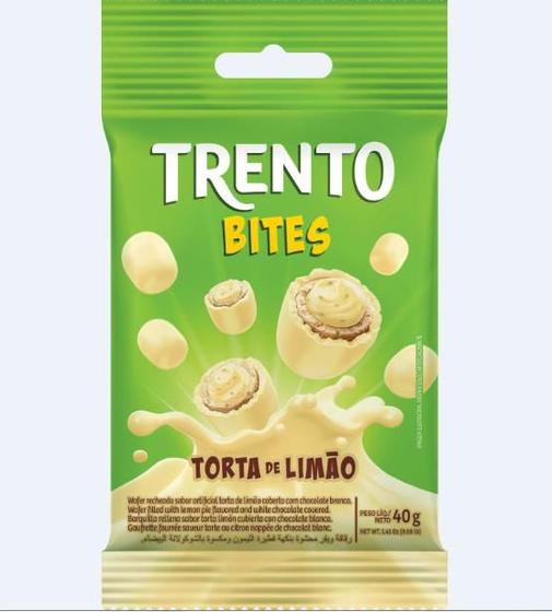 Chocolate trento bites torta de limão 40g 12 unidades - peccin - PECCIN ...