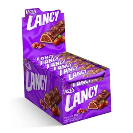 Chocolate Wafer Lancy 30g c/30 - Lacta - Cozinha Criativa - Magazine Luiza