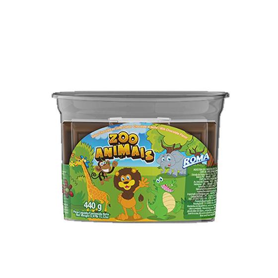 Chocolate Zoo Animais - Roma Chocolates - Chocolate / Barra de ...