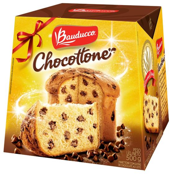 Chocottone bauducco 500g - Chocotone - Magazine Luiza