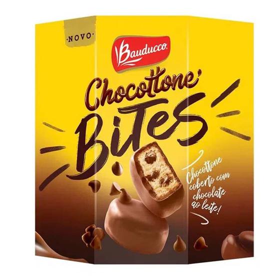 Chocottone Bites 107g - Bauducco - Chocotone - Magazine Luiza