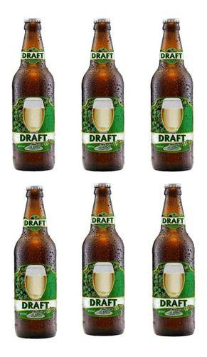 Chopp De Vinho Branco Draft - 6 Unidades - 600 Ml - Bebidas - Magazine ...