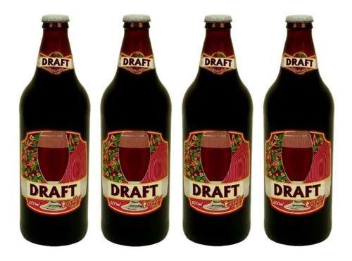 Chopp De Vinho Draft - 4 Unidades - 600 Ml - Bebidas - Magazine Luiza