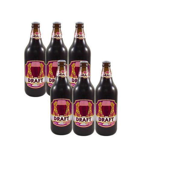Chopp de Vinho Draft 600 ml - Pack com 6 - Bebidas - Magazine Luiza