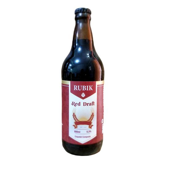 Chopp de Vinho Red Draft Rubik 600ml - Bebidas - Magazine Luiza