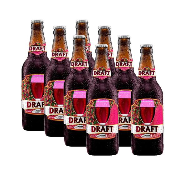 Chopp De Vinho Tinto Draft 600ml - Kit 8 Unidades - Bebidas - Magazine ...