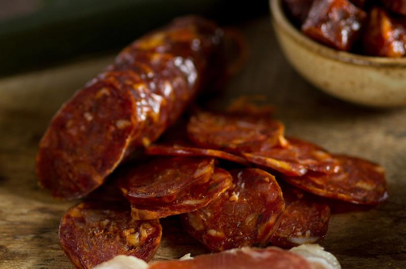 CHORIZO ESPANHOL CURADO RIOJANO (150g) - Pirineus - Carnes, Aves e ...