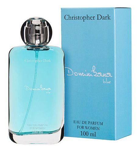 Christopher Dark Dominikana Blue 100Ml - Perfume - Magazine Luiza