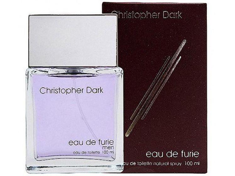 Christopher Dark Eau de Furie Man - Perfume Masculino Eau de Toilette ...
