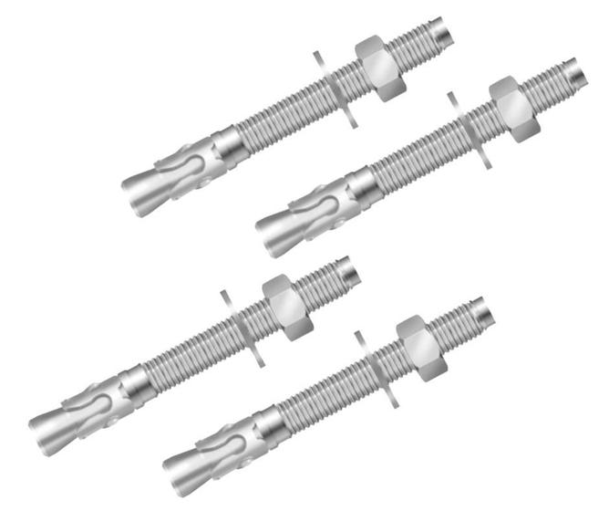 Chumbador Parabolt 3/8x5 De Bater Pbc Unc 4un - ciser - Chumbador para ...