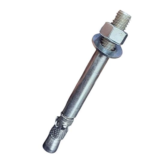 Chumbador Parabolt PBA 5/8 x 6" com Porca e Arruela - TOURO - Chumbador para Escada de Piscina ...