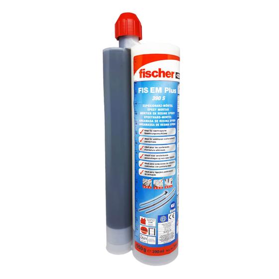 Chumbador Químico Fischer Fis Em Plus 390S 390ml - Peças de Fixação ...