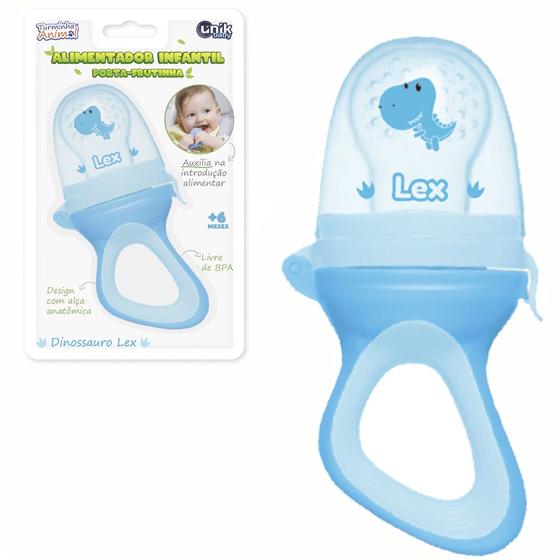 Chupeta Alimentadora Silicone de Frutas para Bebê Mordedor Alimentador ...