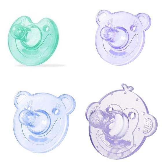Chupeta Anti Cólica Calmante Bebê - Bear Pacifier - Chupeta - Magazine ...