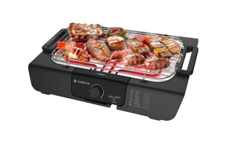Churrasqueira Elétrica Cadence Grill Portátil Grl810 127v ...