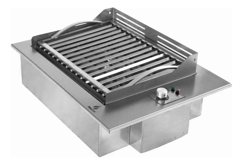 Churrasqueira elétrica de embutir Refracon Cooktop 220V - IMP ...