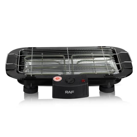 Churrasqueira Elétrica RAF BBQ Grill 2000w 220v Com Grelha ...