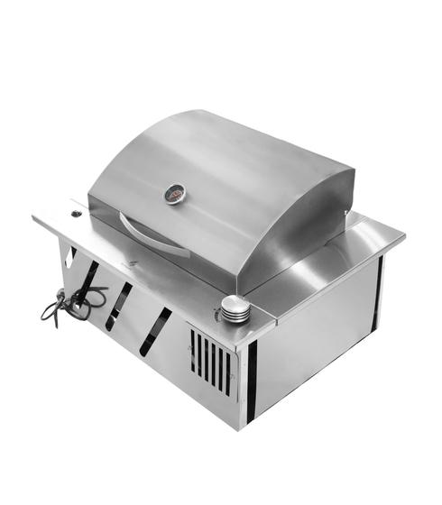 Churrasqueira Gás De Embutir Duplo Infrared Inox Tampa Steak - Refracon ...