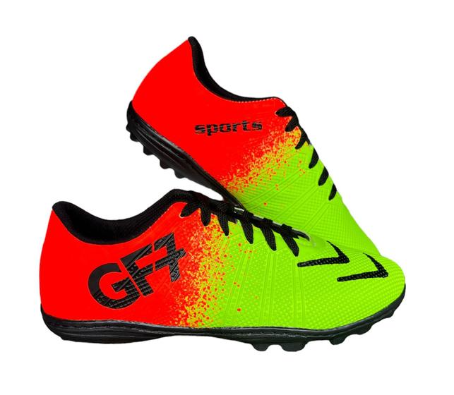 Chuteira De Futebol Society E Salão Quadra Grama Sintética - GF7 Sports ...