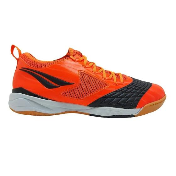 Chuteira Futsal Penalty Max 1000 Ecoknit Laranja Salão - Chuteira ...
