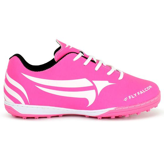 Chuteira Masculina E Feminino Society Grama Sintética Fly Falcon ...