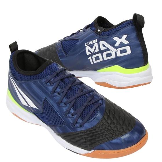 Chuteira Penalty Futsal Max 1000 Locker Ecoknit Novo Modelo Tênis ...