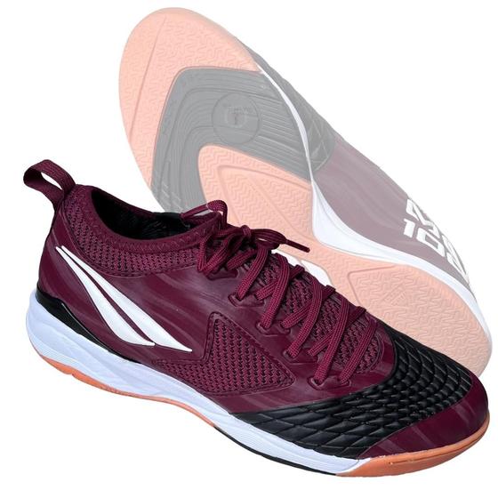 Chuteira Penalty Futsal Max 1000 Locker Ecoknit Novo Modelo Tênis ...