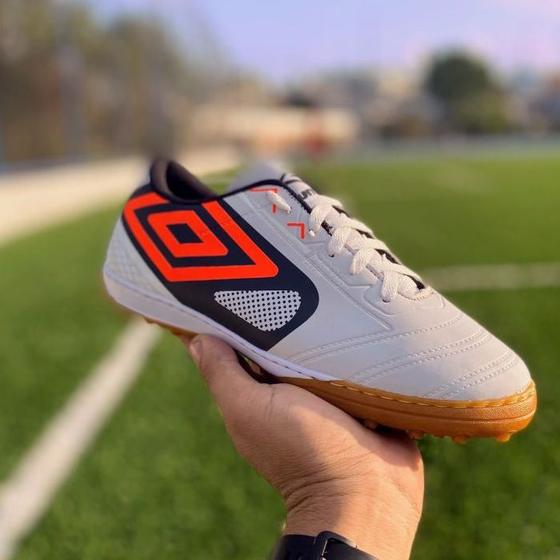 CHUTEIRA SOCIETY PRO 5,branca,quadra,futebol,alta qualidade,GRAMA ...