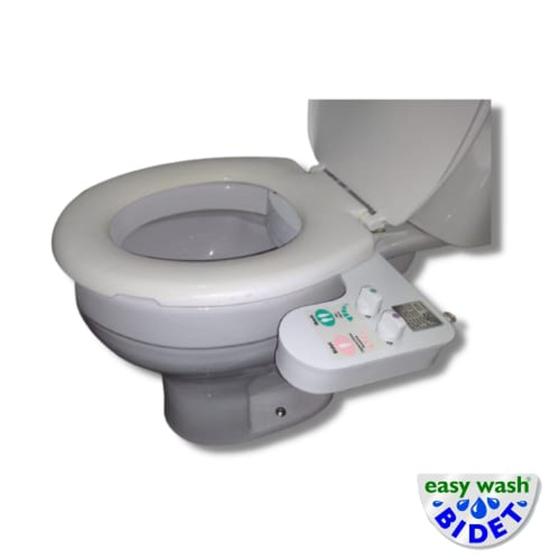 Chuveirinho acoplado A privada Bidê - Higienica e eficiente / Comando ...