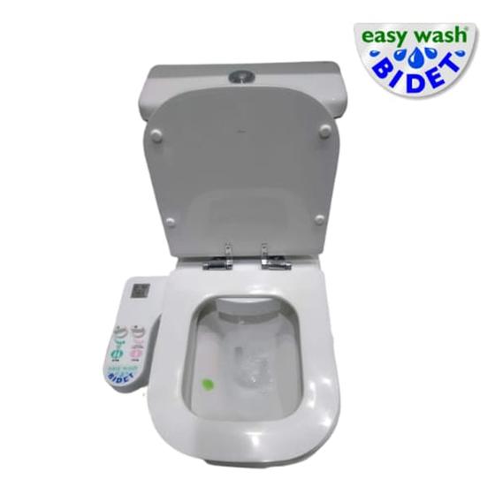 Chuveirinho acoplado A privada Bidê - Higienica e eficiente / Easy Wash ...