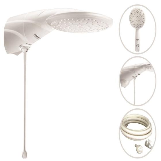 Chuveiro Advanced Turbo Eletrônico Branco Lorenzetti - Chuveiro ...