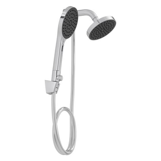 Chuveiro com Desviador de Parede Redondo Flex Plus 12,6cm Cromado Deca ...