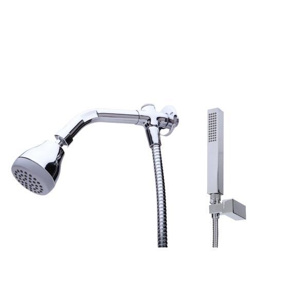 Chuveiro Ducha Com Articulador E Ducha Manual Aquecedor Solar E Gás ...