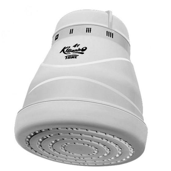 Chuveiro Ducha Fame Nova Kibanho 4 Temperaturas 5400w 110v 127v Ducha