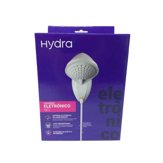 chuveiro /ducha hidra nd eletronica - hydra - Ducha - Magazine Luiza