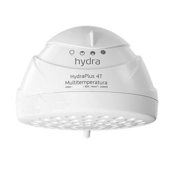 Chuveiro Ducha - Hydra Hydraplus 4T - Multi-Temperatura 220V - Ducha ...