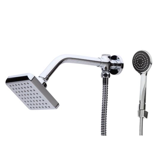 Chuveiro Ducha Quadrada De Parede Moderna Com Ducha Manual - Aquecedor ...