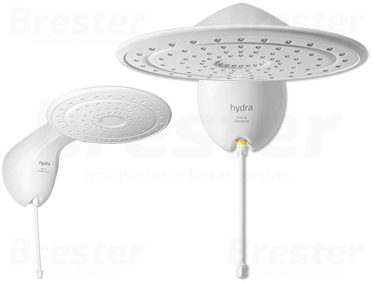Chuveiro Elétrico De Parede Hydra Optima Eletrónico - Chuveiro ...