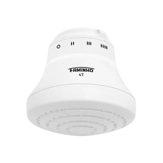 Chuveiro Elétrico Faminho Ducha 4t 6800w 220v Baixa Pressão Fame