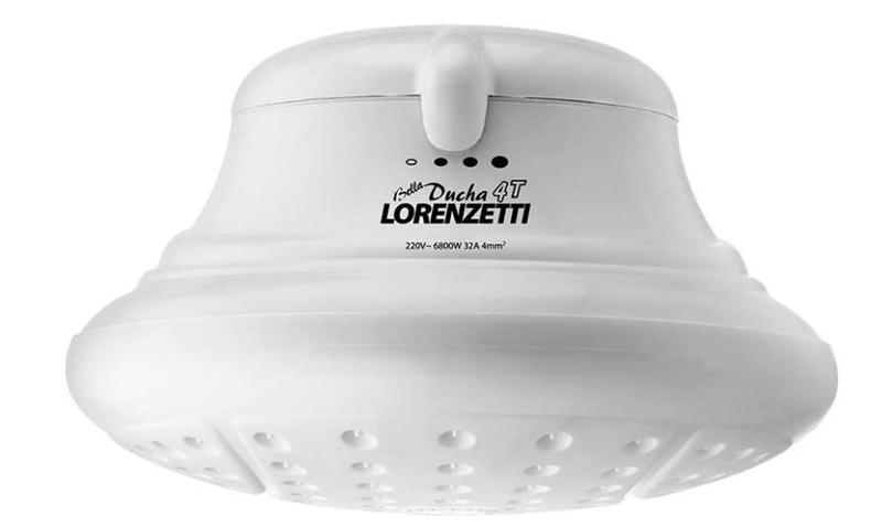 Chuveiro Elétrico Lorenzetti Ducha Bella Ducha 4T Ultra ...