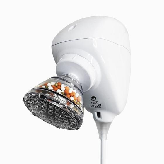 Chuveiro Eletrônico Filtro Anti-cloro Pure Shower 5500W 127v - Chuveiro ...