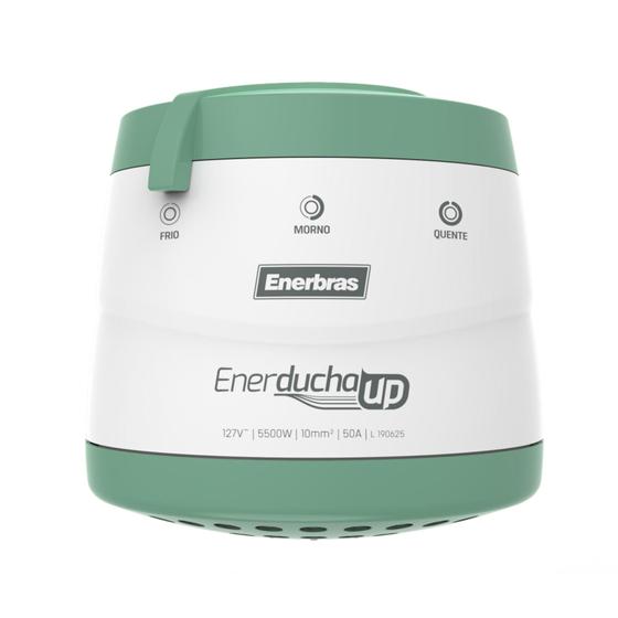 Chuveiro enerducha up 5500w 220v verde - ENERBRAS - Chuveiro - Magazine ...