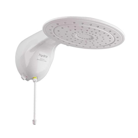 Chuveiro Hydra Optima Turbo Eletrnico Branco - 220V - Chuveiro ...