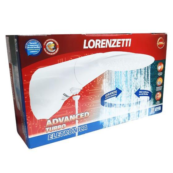 Chuveiro Lorenzetti Advanced Eletrônica Turbo 220V - Chuveiro ...