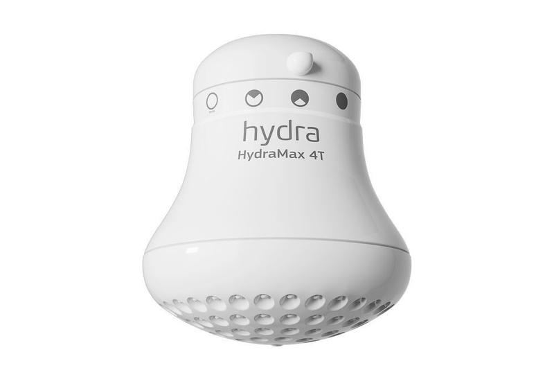 Chuveiro Multitemperatura Hydra Hydramax 4T Branco - Hydra Corona ...