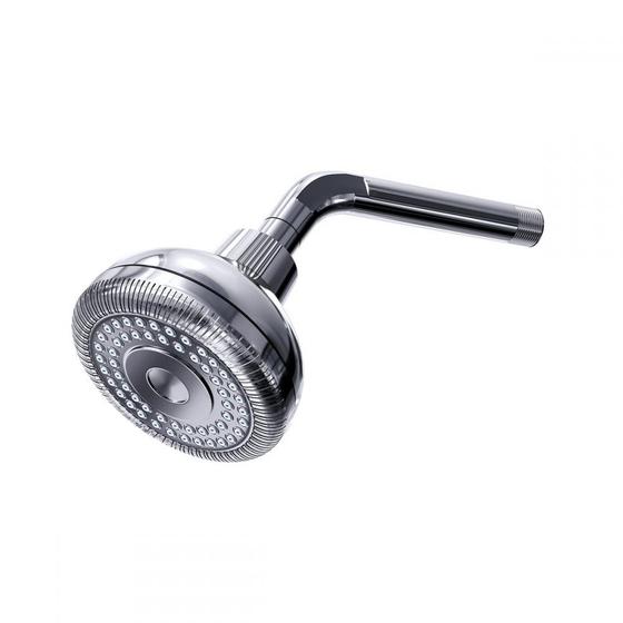 Chuveiro redondo cromado luxo Civitt - Chuveiro - Magazine Luiza