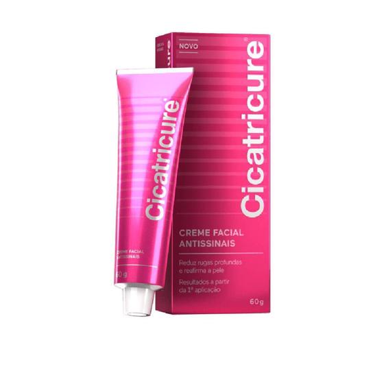 Cicatricure Creme Para Rugas E Linha De Expressão 60gr - GENOMA ...