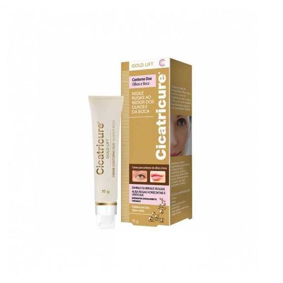 Cicatricure Gold Lift Contorno Duo Olhos E Boca 15G - Genomma Lab ...