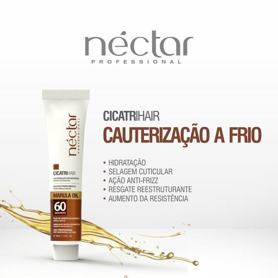 Cicatrização Instantânea Cicatri Hair 30g - NÉCTAR DO BRASIL COSMÉTICOS ...